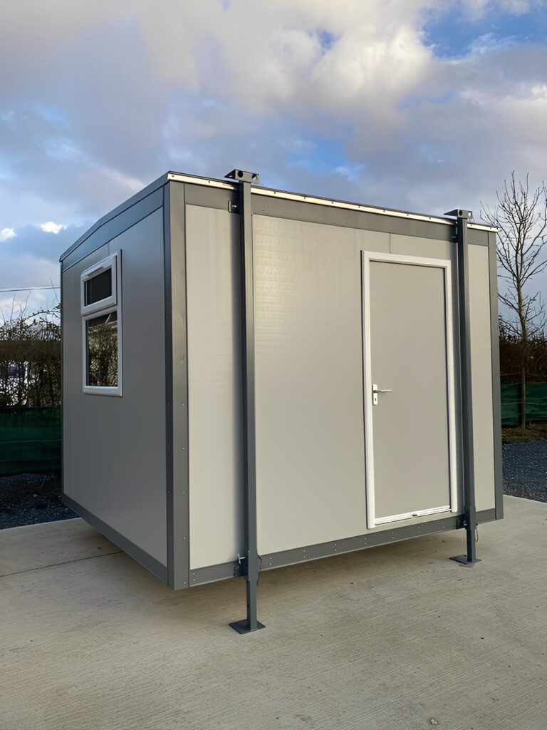 10Ft x 10Ft Jackleg Cabin (Site Cabin) - Container Prod AU