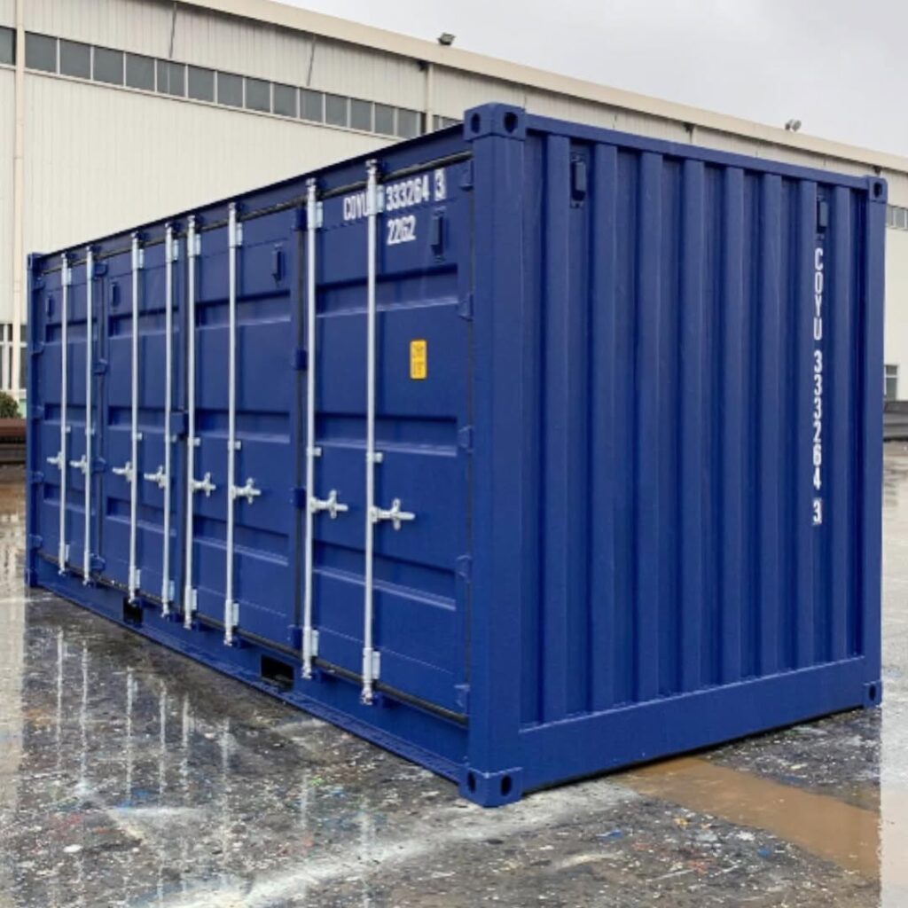 20Ft Open Side/ Full Side Access Container - Container Prod AU