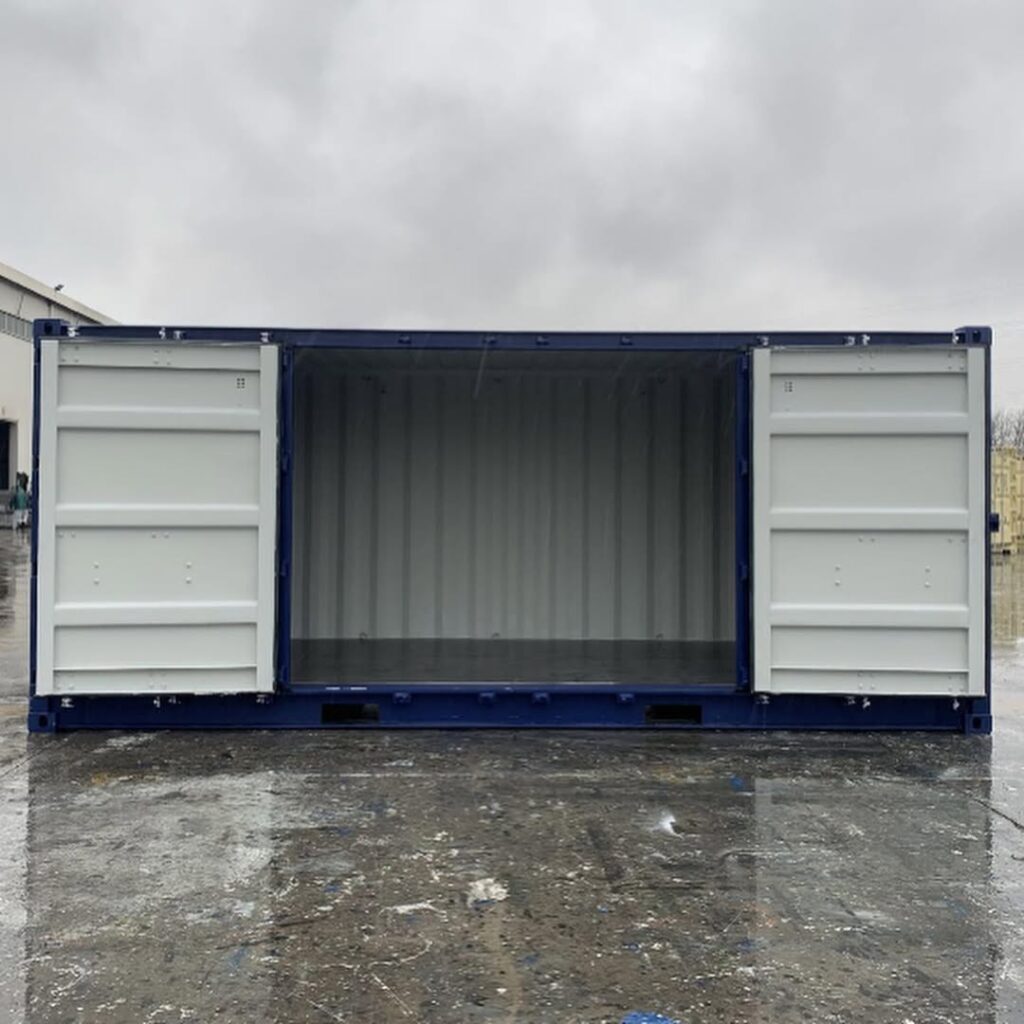 20Ft Open Side/ Full Side Access Container - Container Prod AU