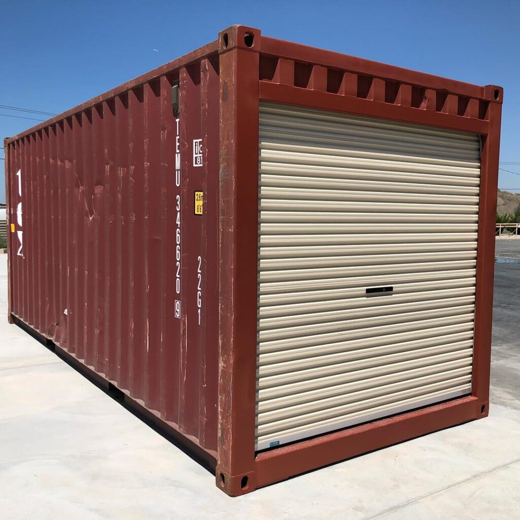 20ft Used Shipping Container – S4 Doors - Container Prod AU