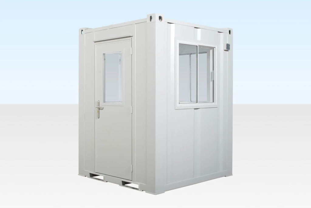 6Ft x 6Ft Single Guard Hut - Buy Today, Very Affordable