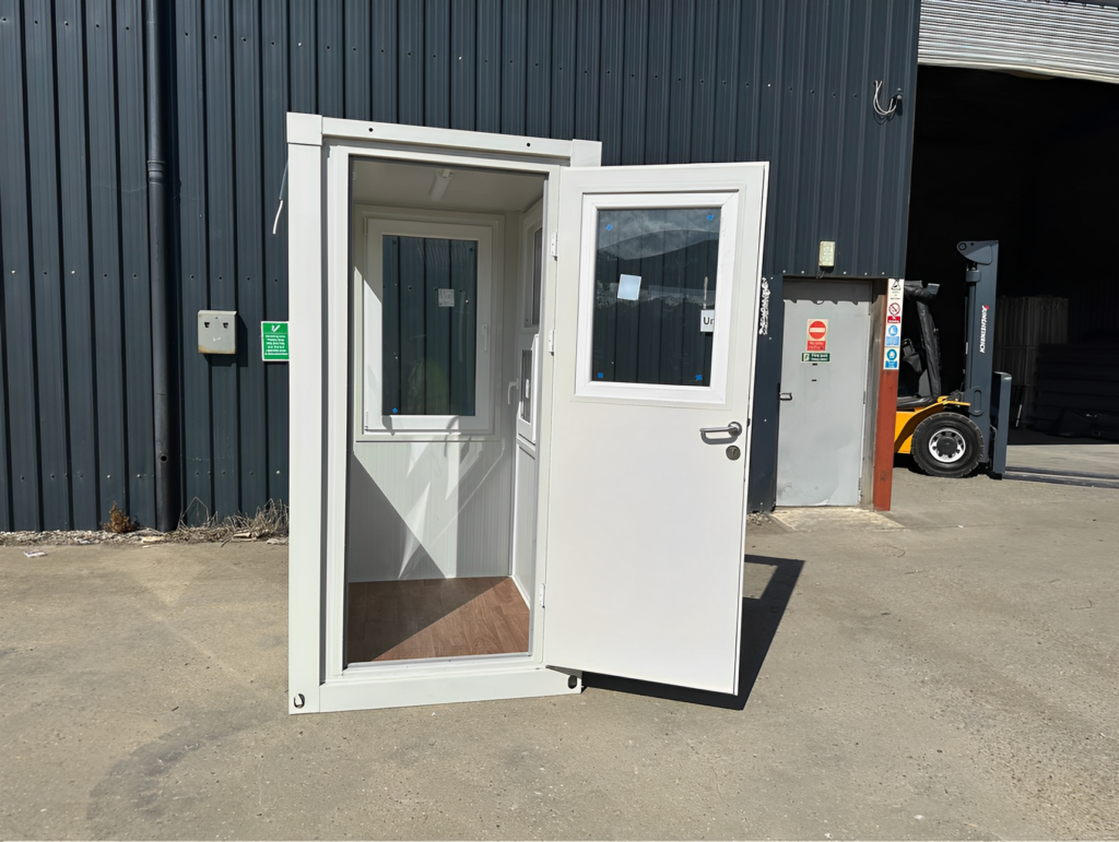 Single Guard Hut | Portable Security Cabin 100% Secure Buy Now