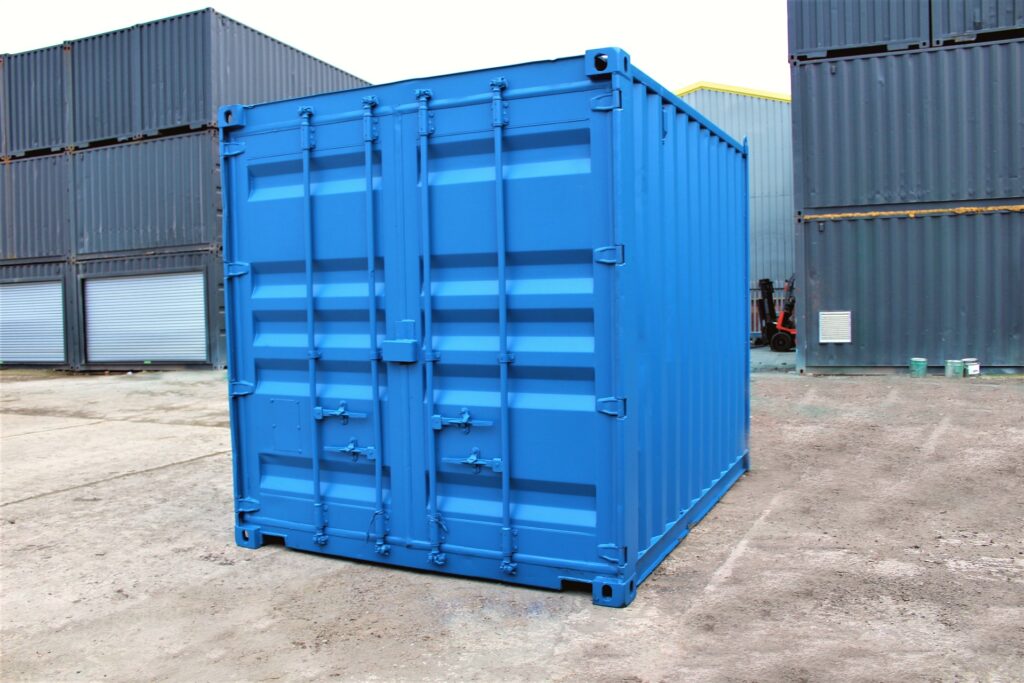 Used 10Ft Cut Down Container - Container Prod AU